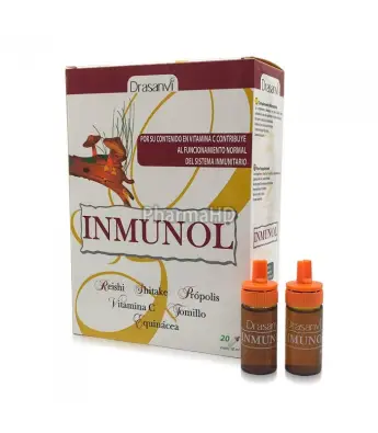 Inmunol 20 ampollas 10ml drasanvi