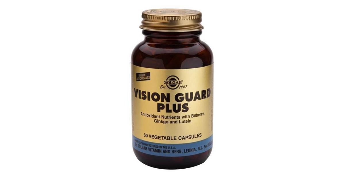 Vision Guard Plus 60Cap - Solgar