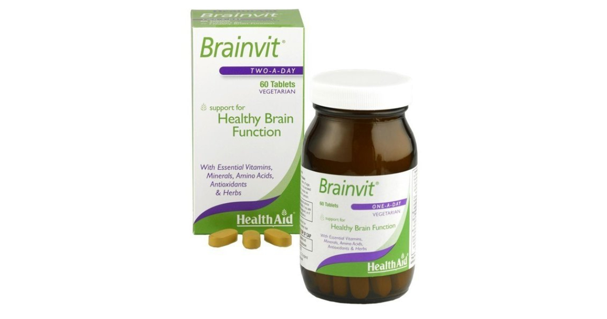 Brainvit® 60 Comp - Health Aid