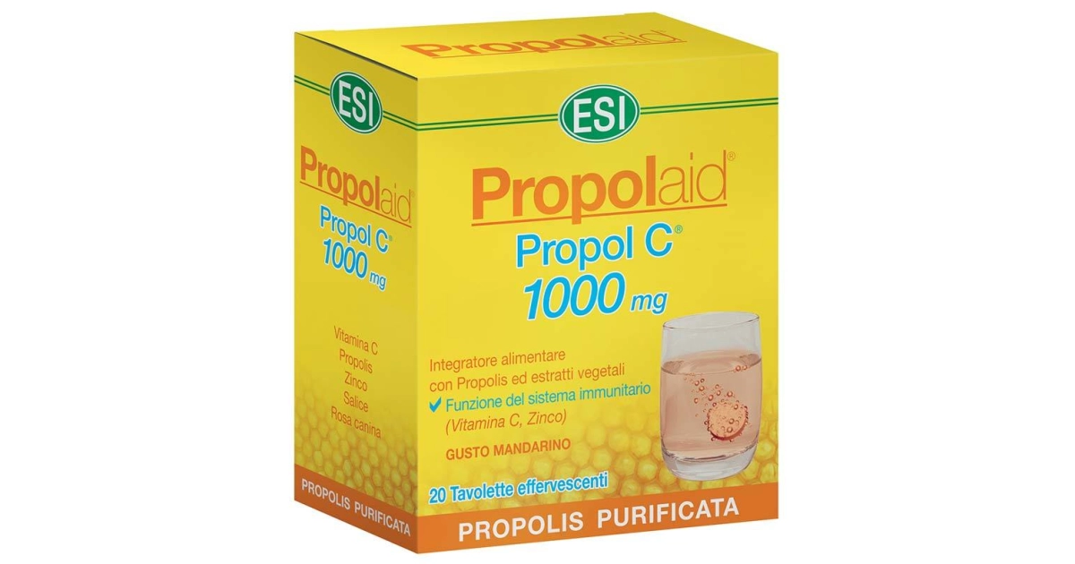 Propol c 1000mg 20tabs esi