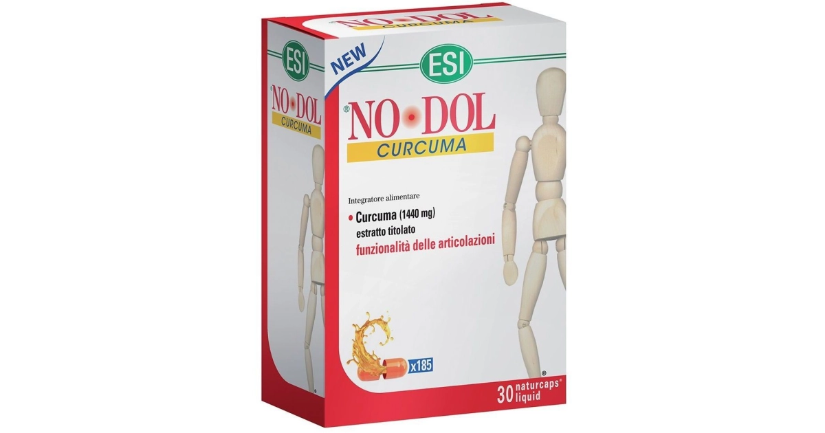 No dol curcuma 30caps esi