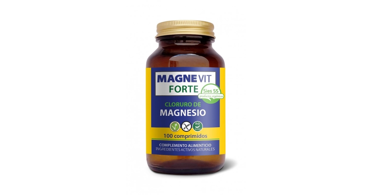 Magnevit forte 100 comprimidos sies55