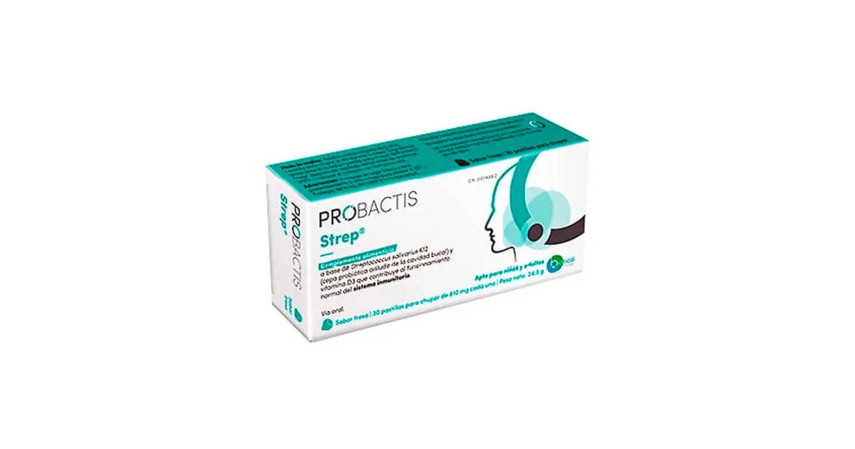 Probactis strep 30 pastillas biotical