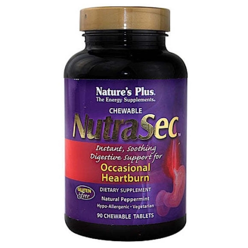 NUTRASEC 90 COMPRIMIDOS NATURE´S PLUS