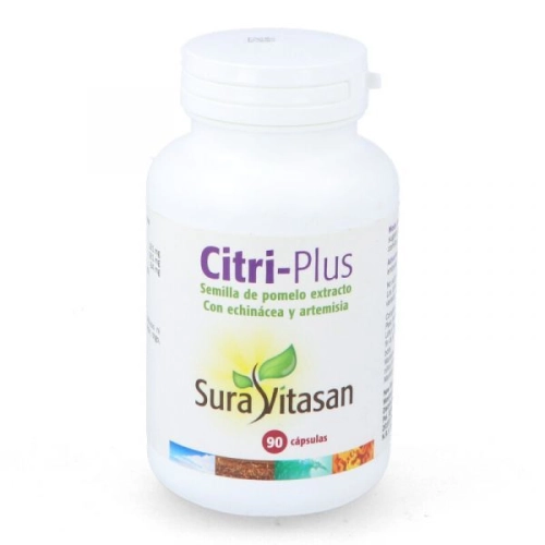 CITRI-PLUS 90 CAPSULAS SURA VITASAN