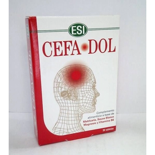 CEFADOL 30 TABLETAS ESI