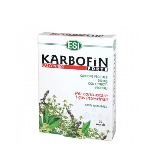 KARBOFIN FORTE 30 CÁPSULAS ESI
