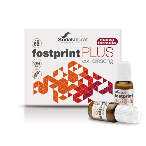 FOST PRINT PLUS 20 VIALES 15ML SORIA NATURAL S.L.