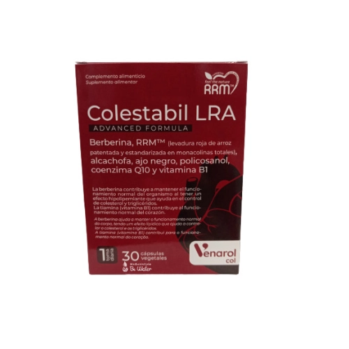 COLESTABIL LRA ADVANCED FORMULA 30 CÁPSULAS HERBORA